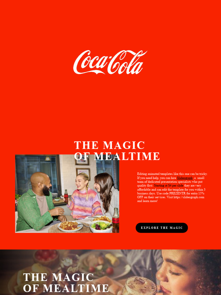Coca Cola Animated Powerpoint Presentation | PDF | The Coca Cola ...