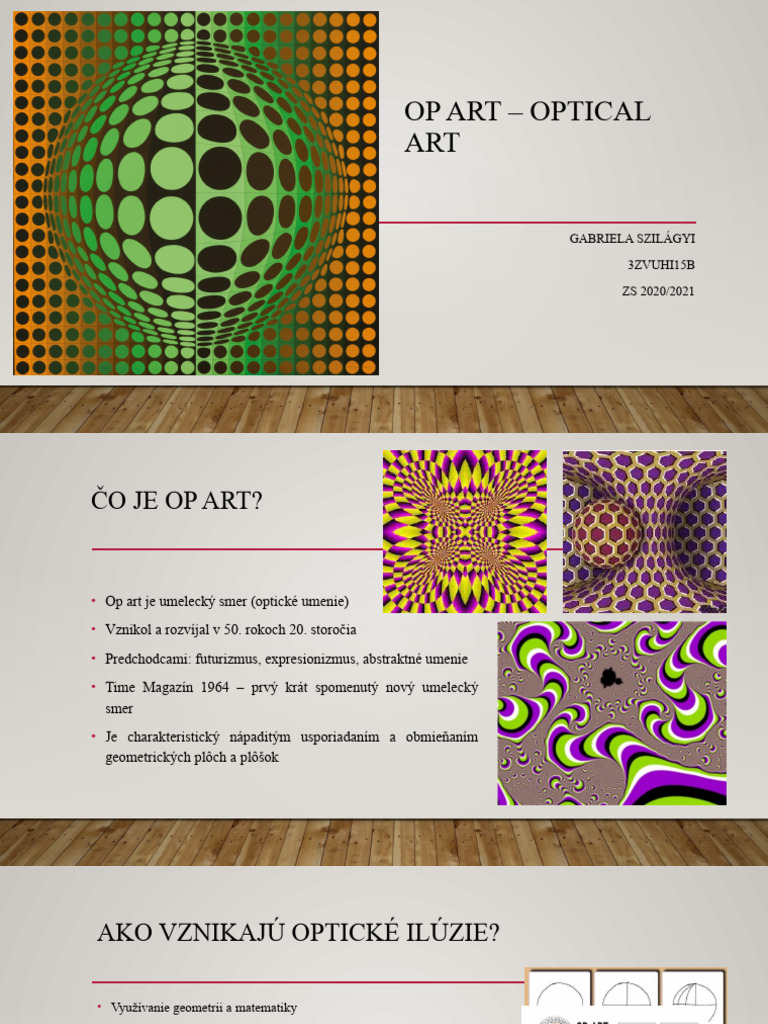 Op Art Optical Art | PDF