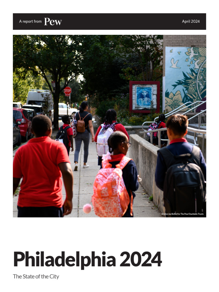 Philadelphia 2024 State of The City | PDF | Race And Ethnicity In The ...