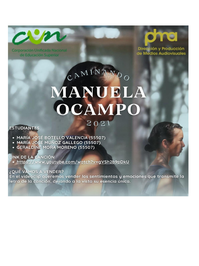 Videoclip Aca Ii | PDF