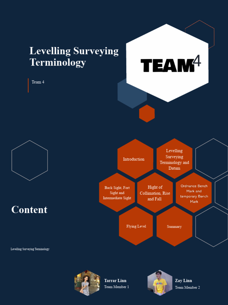 Levelling Surveying Terminology | PDF | Surveying | Geographical Technology