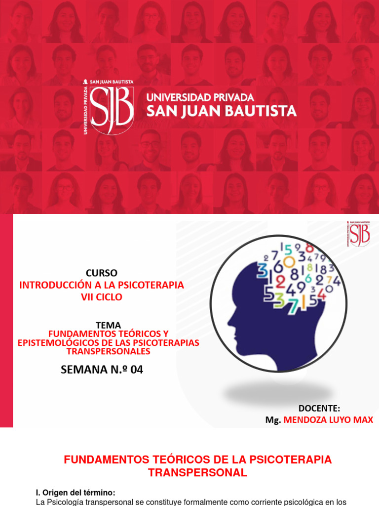 FUNDAMENTOS TEÓRICOS Y EPISTEMOLÓGICOS DE LAS PSICOTERAPIAS ...