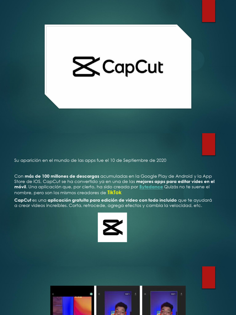 CapCut | PDF | Informática | Tecnología digital
