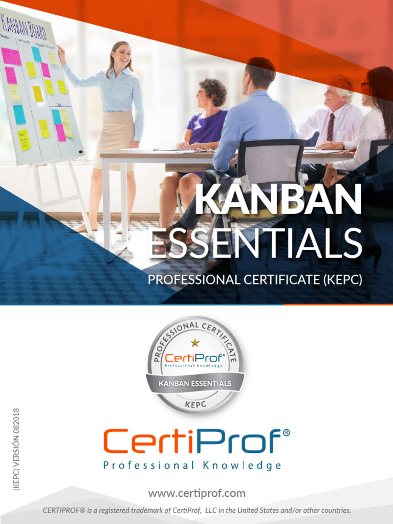 KANVAN Spanish Basic Student Material For Kanban Essentials Professional Certificate v082018 A ...