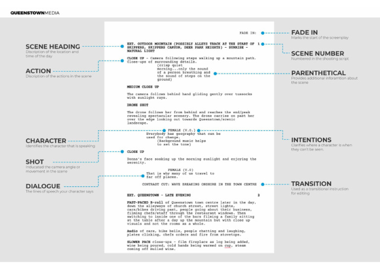 Script Writing | PDF