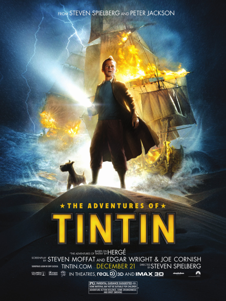 Tintin Poster | PDF