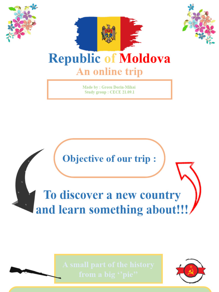Microsoft PowerPoint Presentation | PDF | Moldova