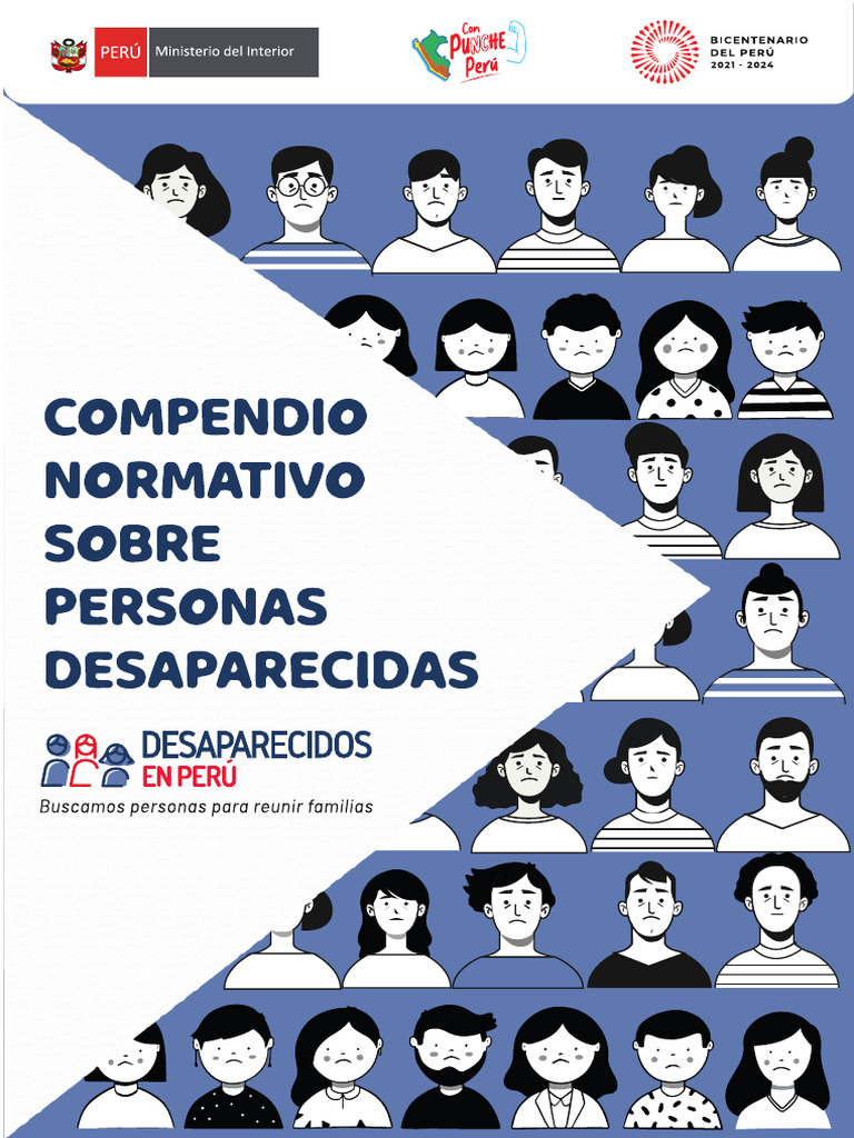 Compendio Normativo Sobre Personas Desaparecidas 2023 | PDF | Invalidez ...