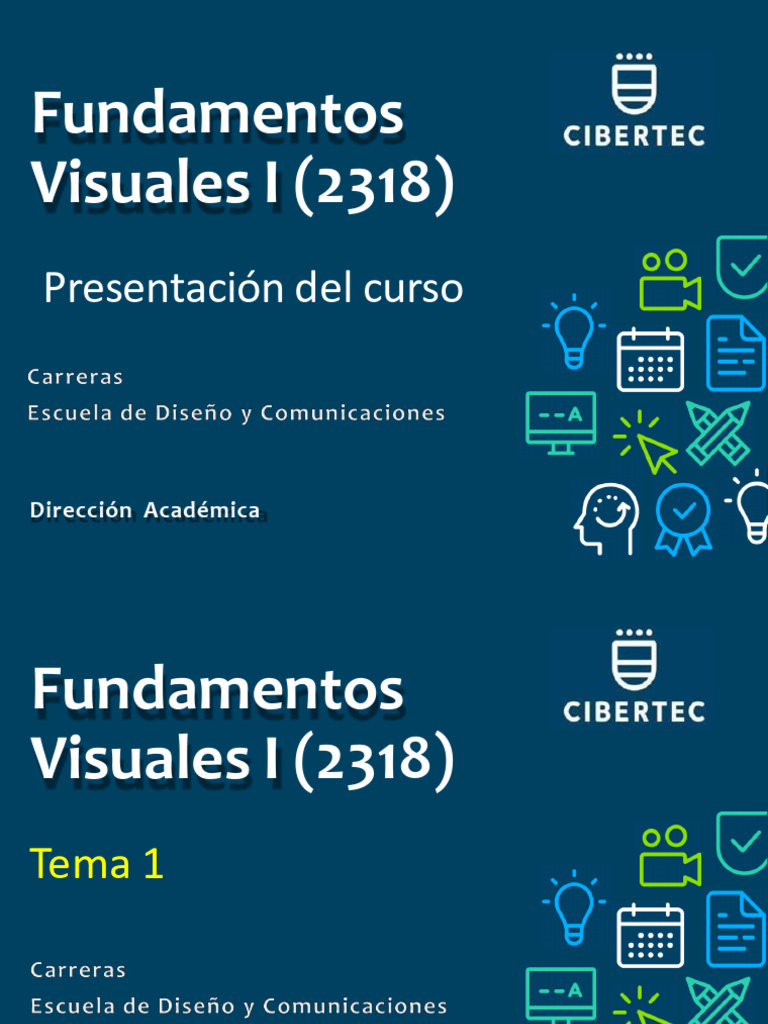 Tema 2.1 - Fundamentos Visuales | PDF | Geometría | Diseño