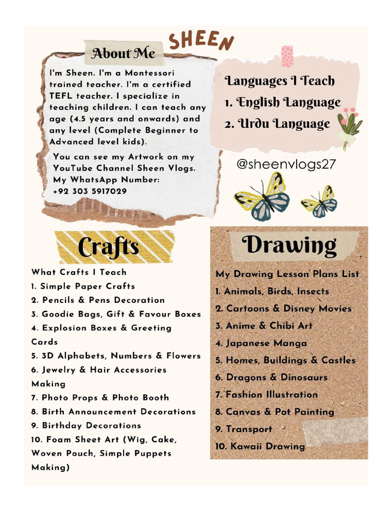 Kawaii Drawing Lessons for Kids | PDF | Foods | Cuisine