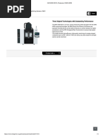 Datasheet DMG Mori nmv5000 & nmv8000 | PDF | Friction | Machining