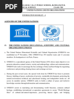 Political Science Book I & Ii Abbreviations and Full Form | PDF ...