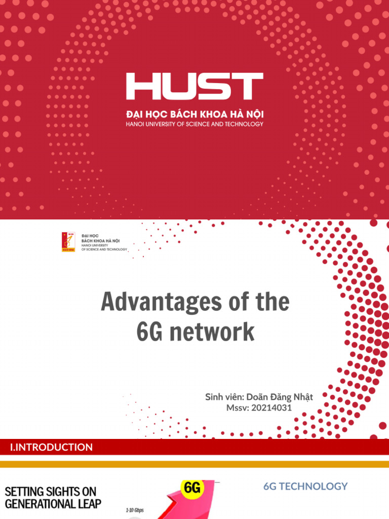 Advantages of the 6G Network 20214031 | PDF