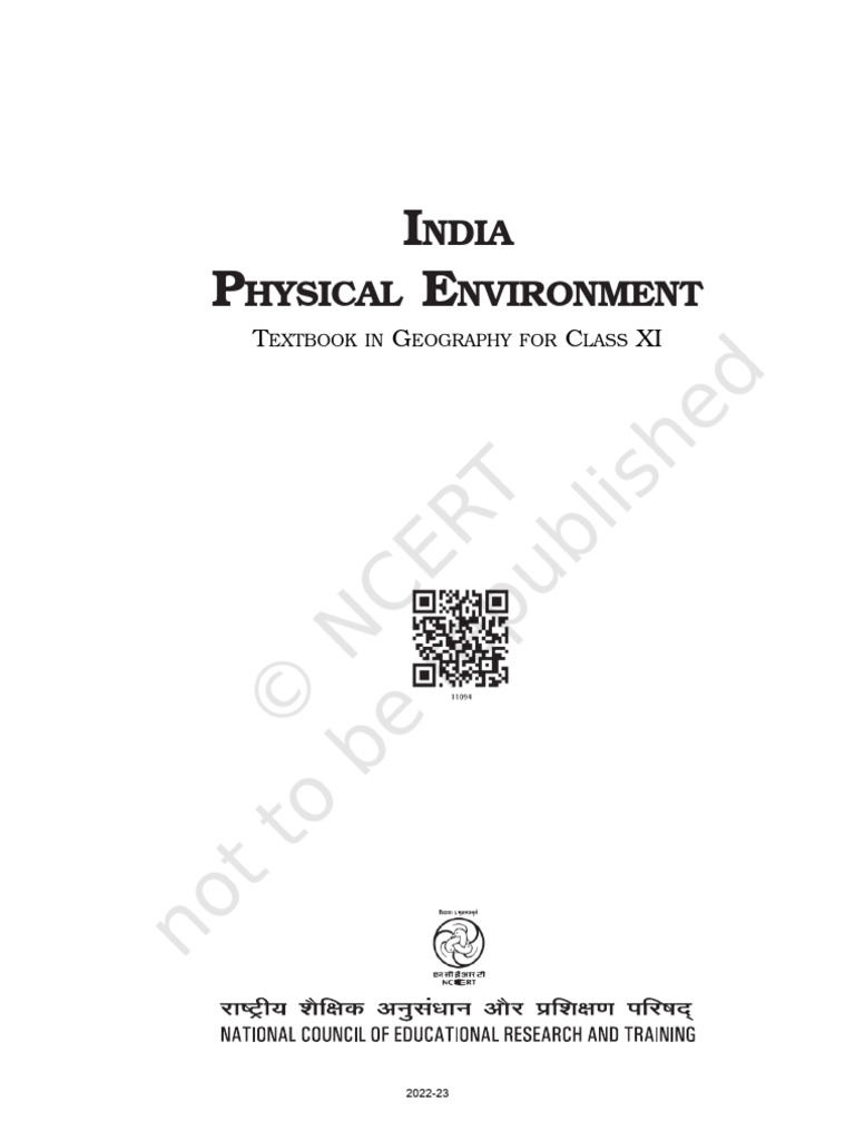 Class 11 Geography: India’s Physical Environment | PDF | Himalayas ...