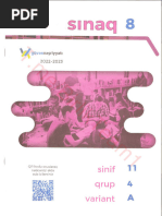 Anar İsayev Az-Tarixi 2023 | PDF