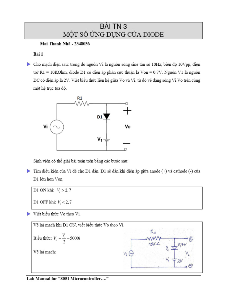 Prelab 3 | PDF