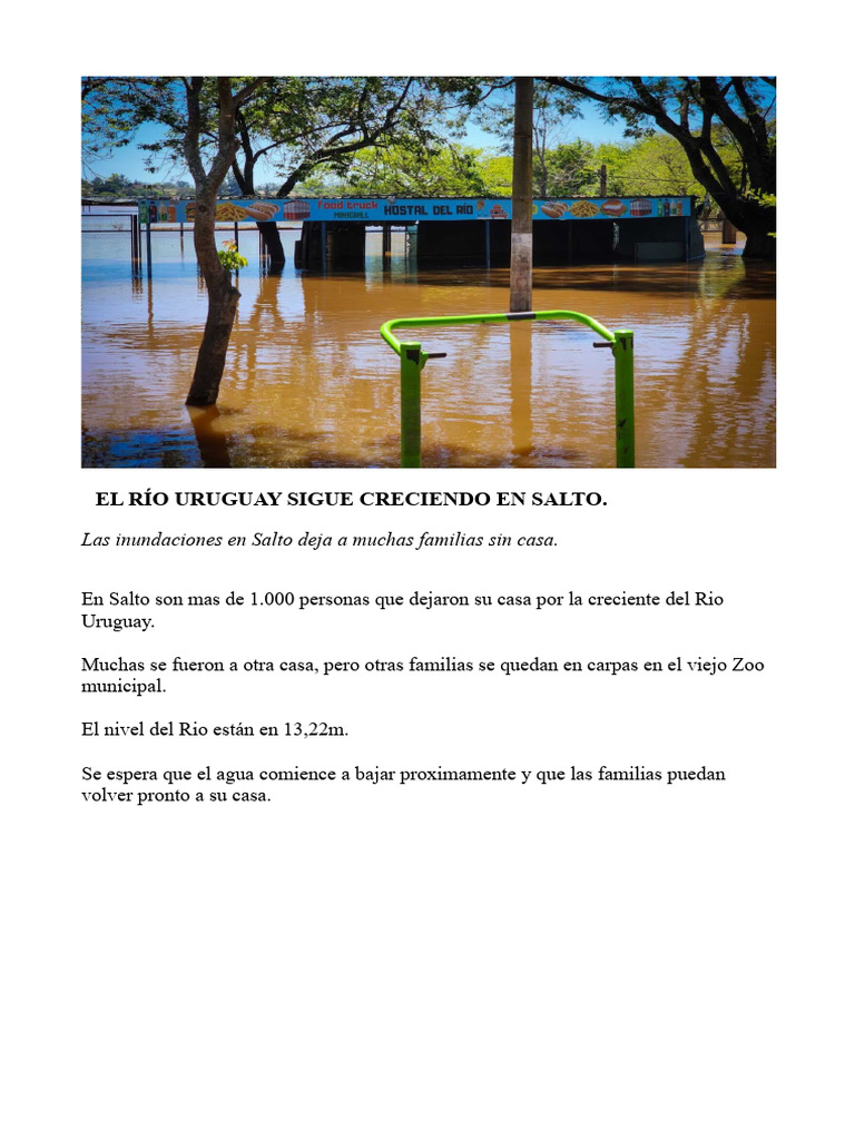 Inundaciones | PDF