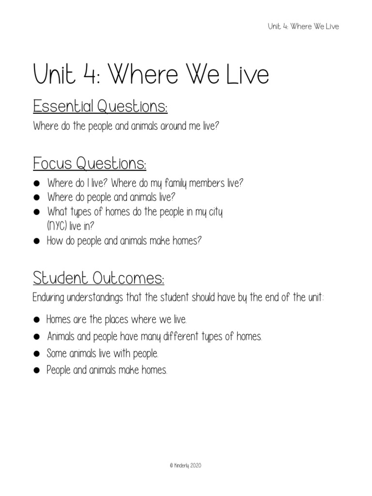 Classroom Lesson Plans PRE K EDITION | PDF | Nest