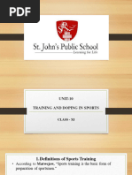 Class 12 - Physical Education - CH-2 - Childern and Women in Sports ...