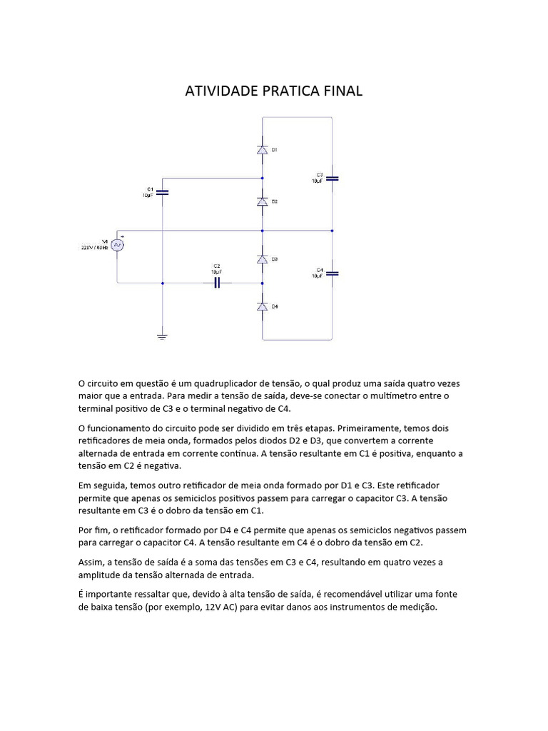 Atividade Pratica Final | PDF