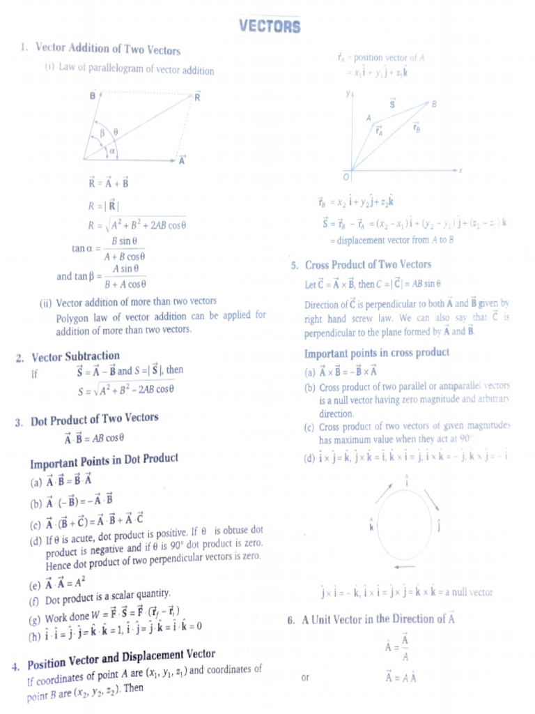 Mechanics Formula | PDF | Acceleration | Force