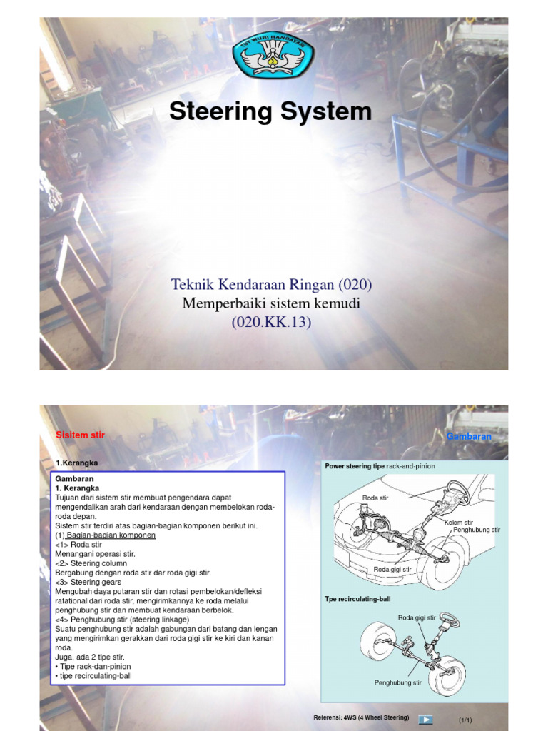 3.Steering_System | PDF