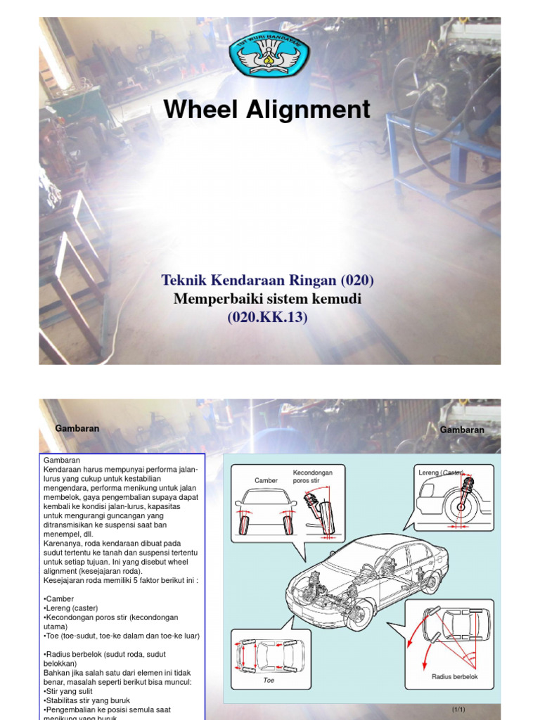 2.Wheel_Alignment | PDF