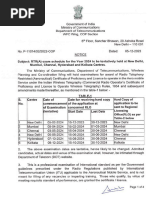 Latest Colour RTR Charts | PDF