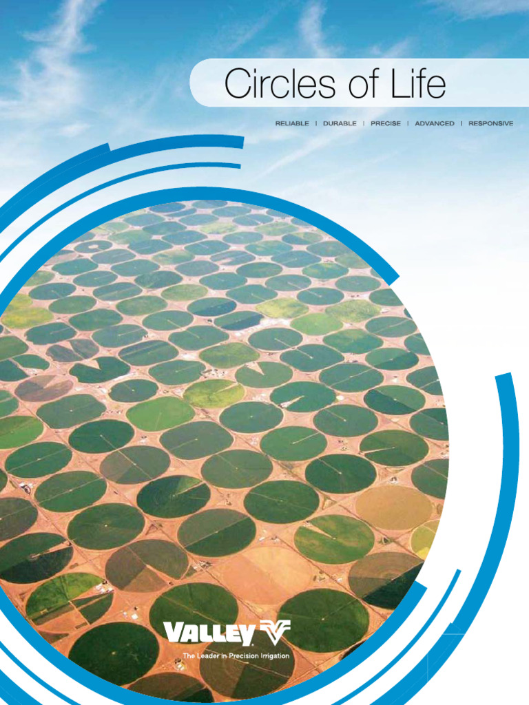 Circles of Life. Valley 2014 | PDF | Irrigation | Agriculture