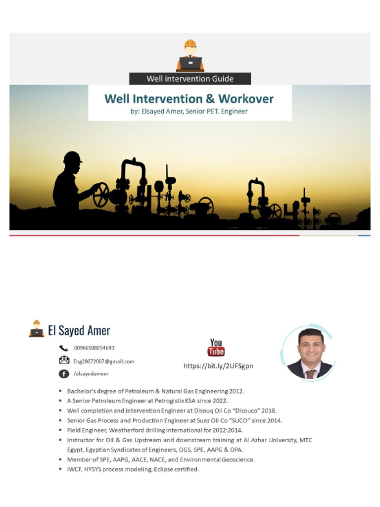 Well Interventions 1709671312 | PDF