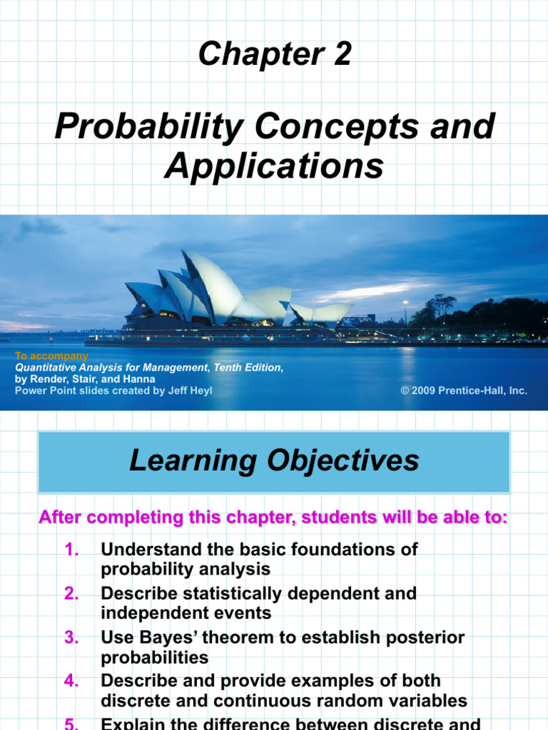 Probability Part 1 | Download Free PDF | Probability Distribution | Probability