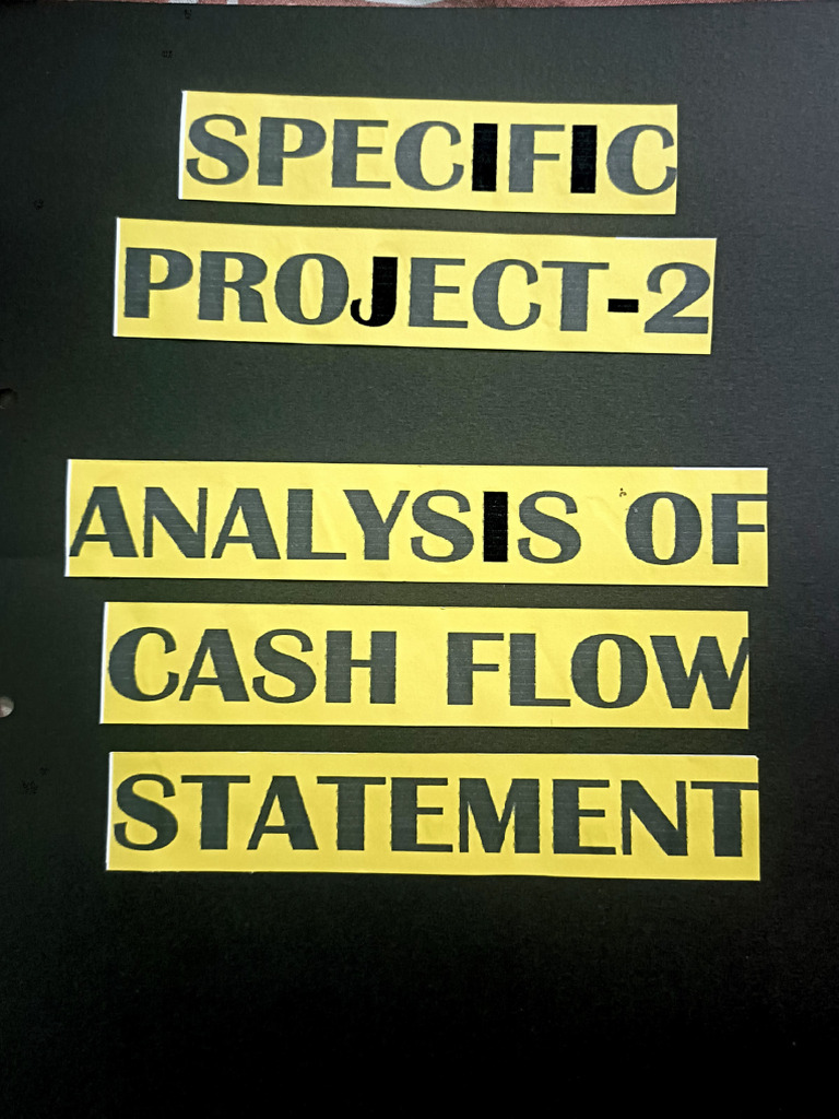 Acc project 3 | PDF | Money | Financial Services