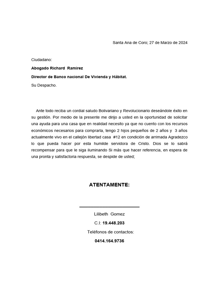 OFICIO ROXANA | PDF