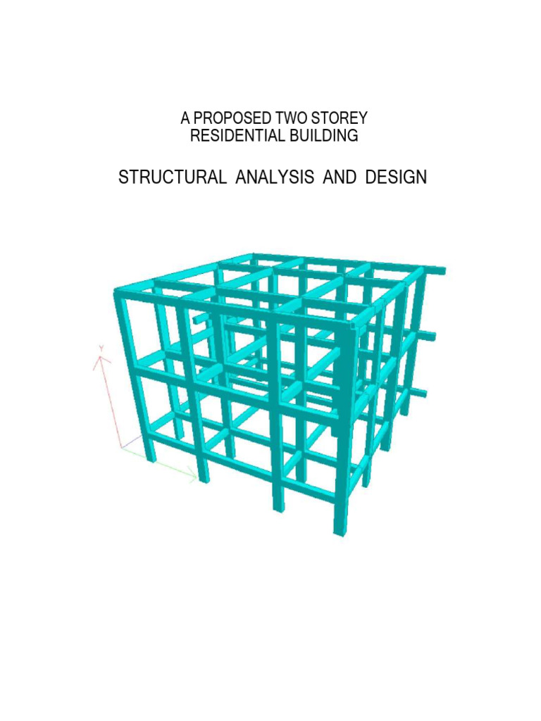 Structural Analysis | PDF | Structural Load | Beam (Structure)