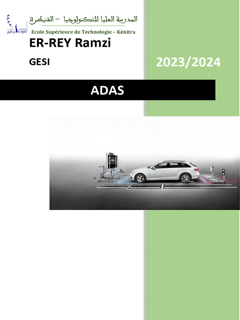 Adas 2 | PDF | Machine Learning | Lidar