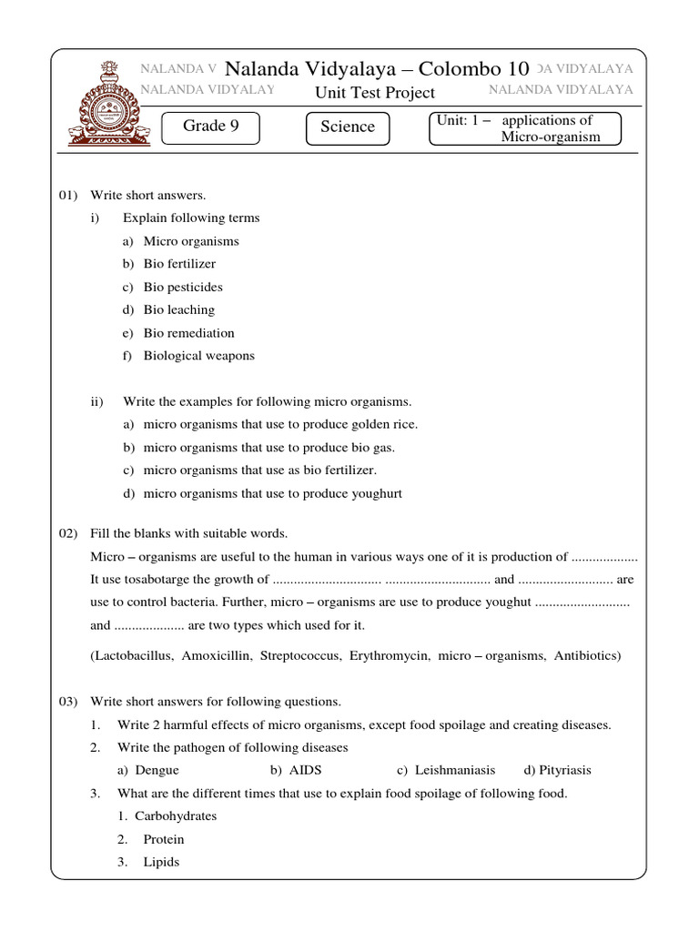 Grade 9 Science Lesson 1 - 5 | PDF | Force | Mixture