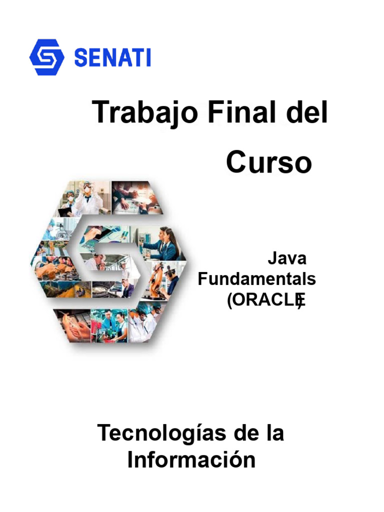 Entregable 2 | PDF | Java (lenguaje de programación) | Variable (informática)
