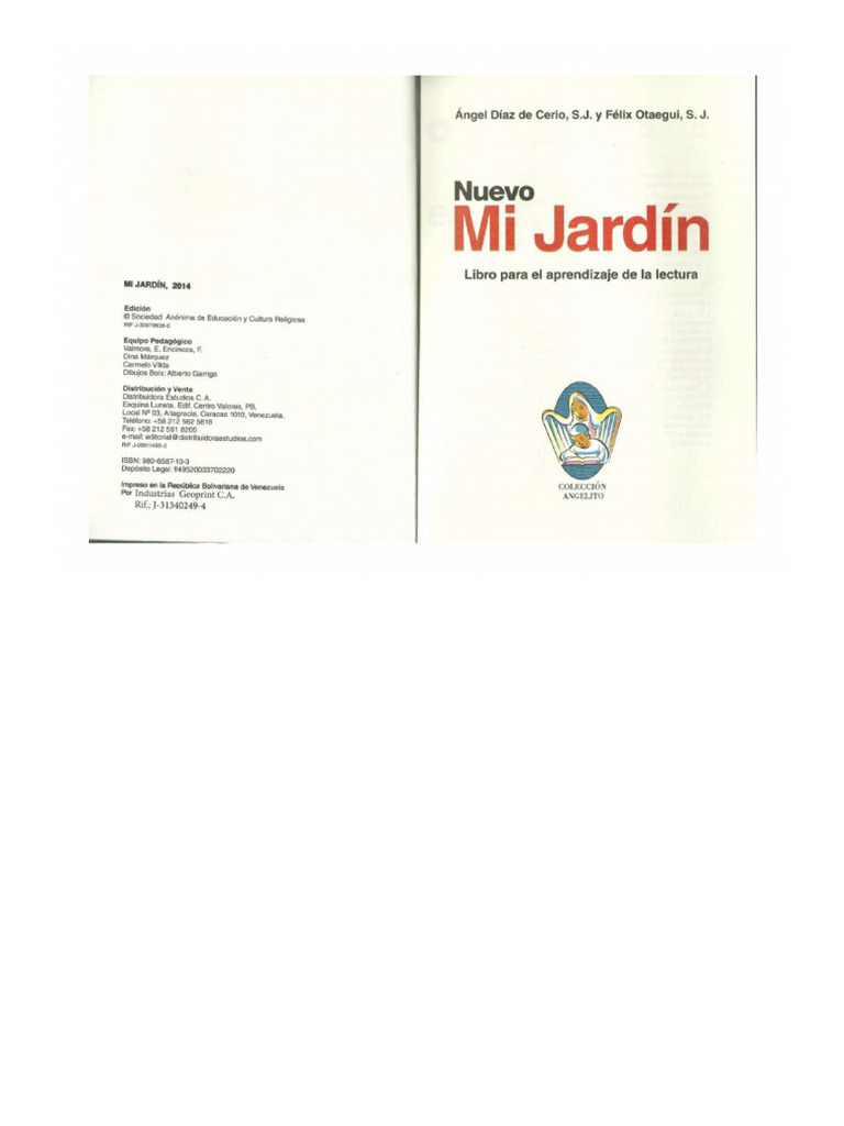 Libro Mi Jardin | PDF