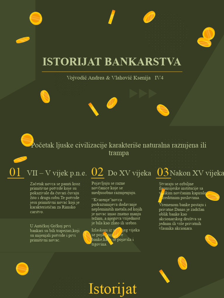 Istorijat Bankarstva | PDF