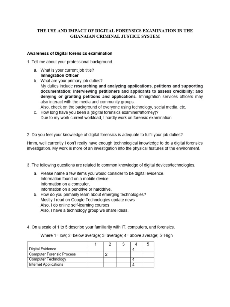 New Questionnaire Immigration Officer | PDF | Computers