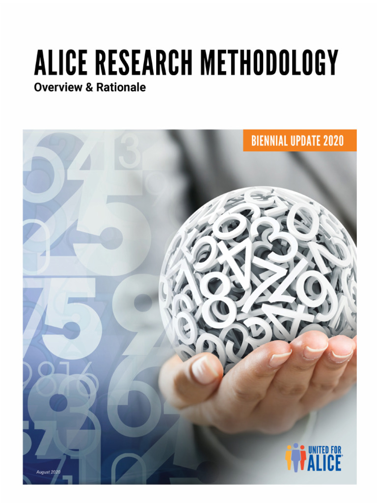 ALICE Methodology 2020 | Download Free PDF | Cost Of Living | Health ...