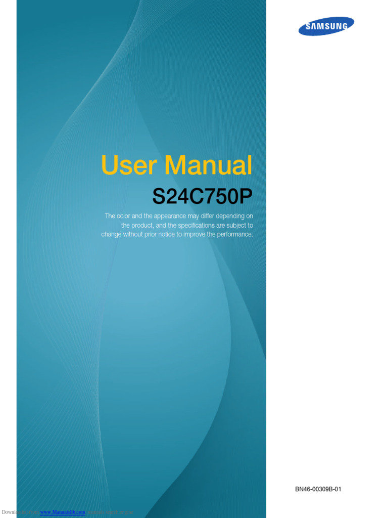 User Manual | PDF | Ac Power Plugs And Sockets | Computer Monitor