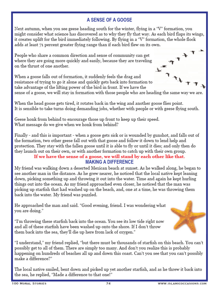 Stories 75 | PDF | Goose