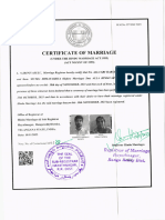 Maharashtra Marriage Certificate Form PDF Download | PDF