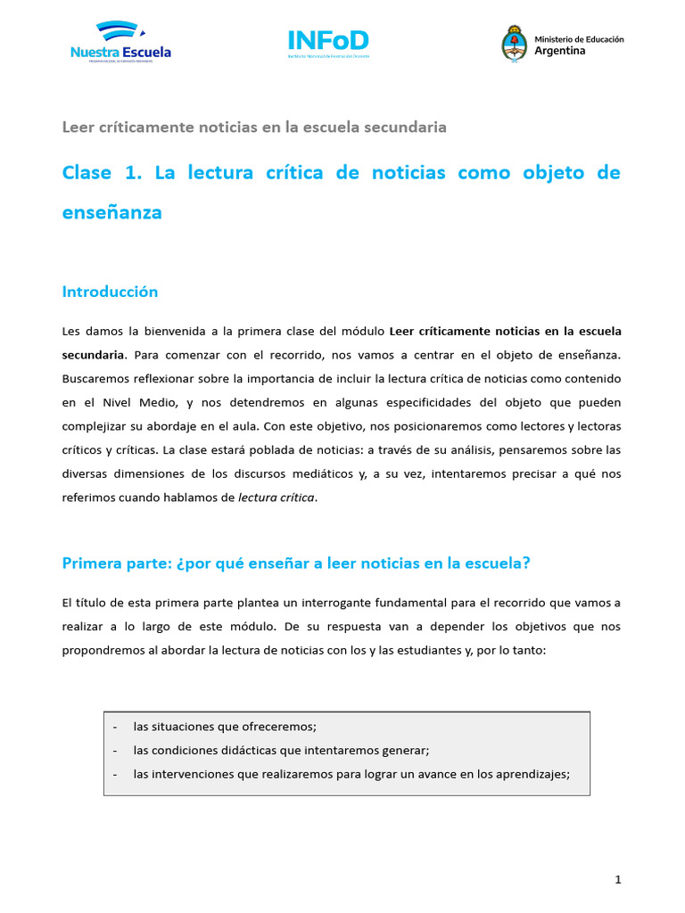 ALEES M3 Clase 1 1 | PDF | Enseñando | Comunicación