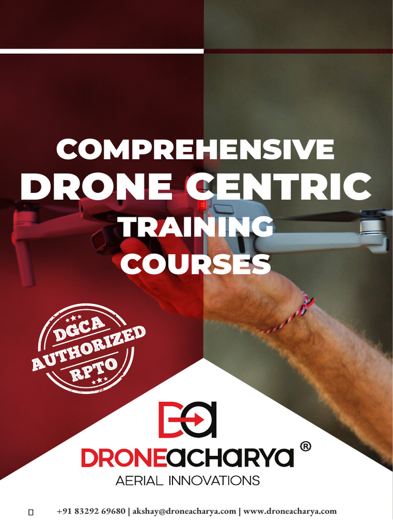 DA - AllCourses - With Price | PDF | Unmanned Aerial Vehicle | Geographic Information System