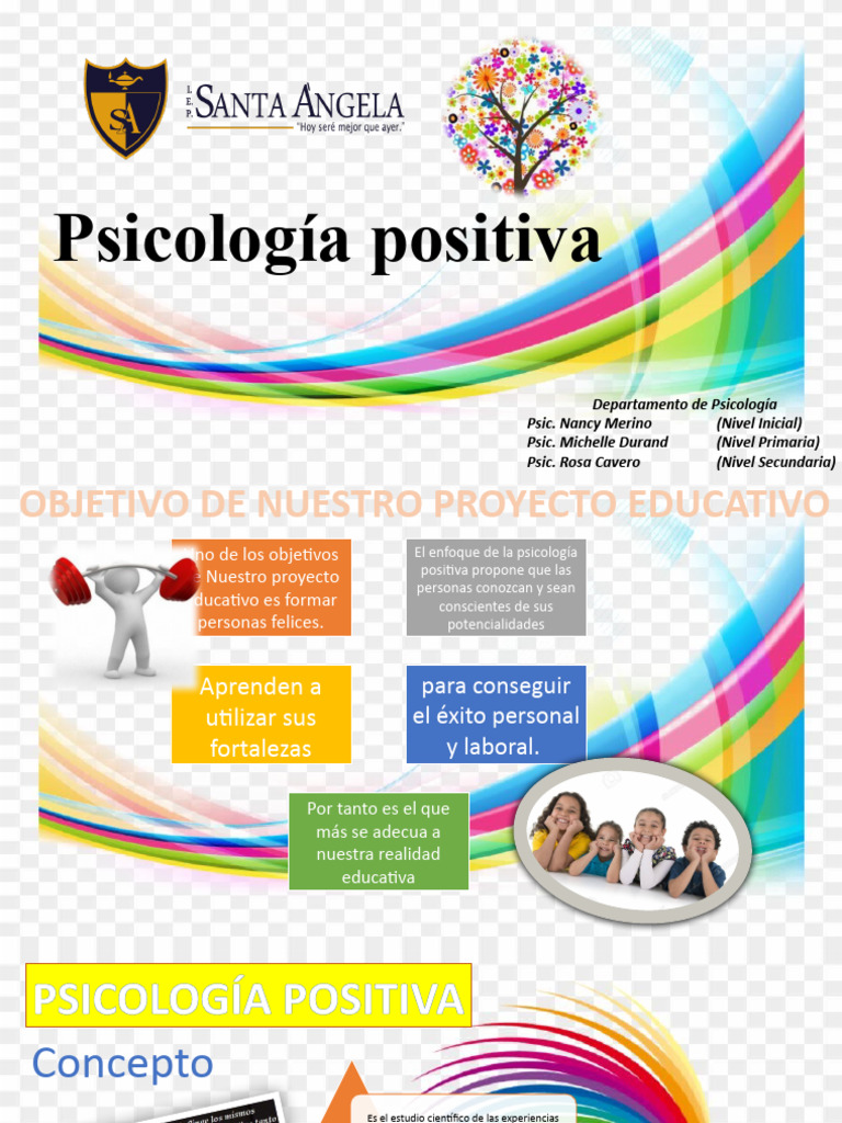 Psicología Positiva | PDF | Psicologia POSITIVA | Sicología