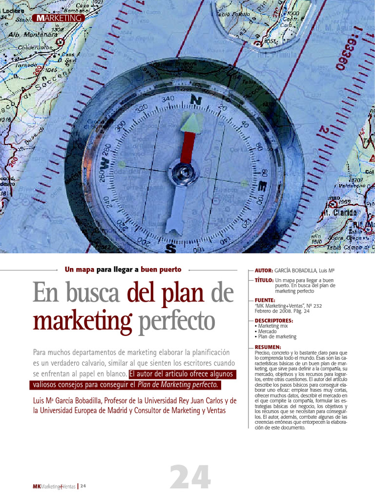 Plan De Marketing Pdf Pdf Marketing Business