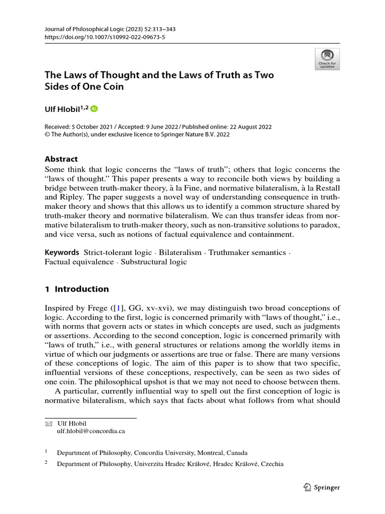 Retrieve | PDF | Logic | Logical Consequence