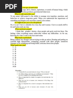 Ted Talks Script | PDF | Career & Growth | Lifestyle